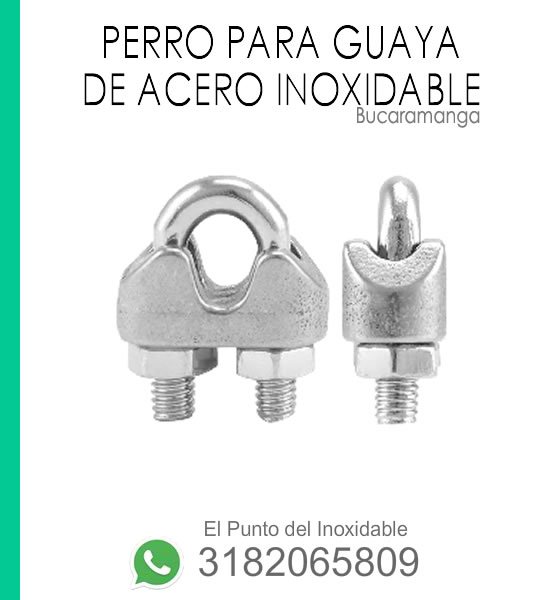 Perro Para Guaya en Acero Inoxidable Bucaramanga - Publixelco